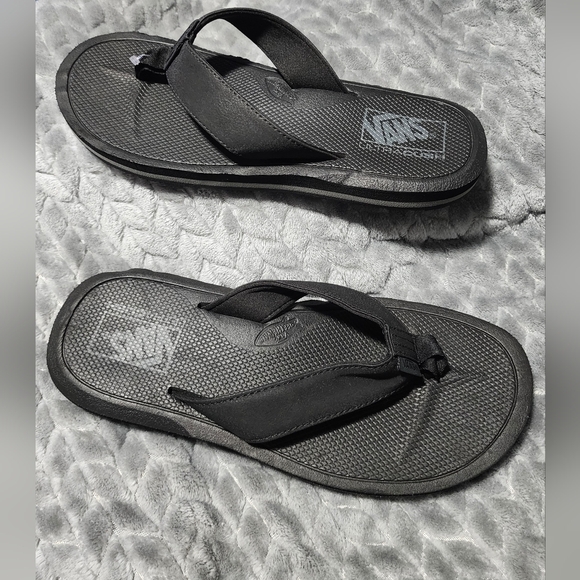 Vans | Shoes | Mens Van Flip Flops | Poshmark
